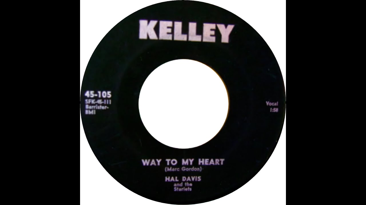 HAL DAVIS & GROUP WAY TO MY HEART - YouTube