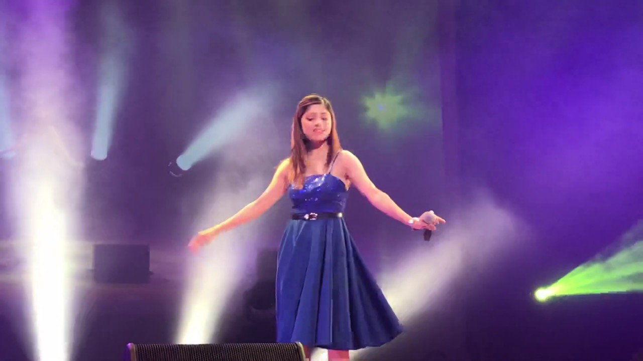 Asmita Adhikari Best Stage Performance || Nepal Idol World Music Tour ...