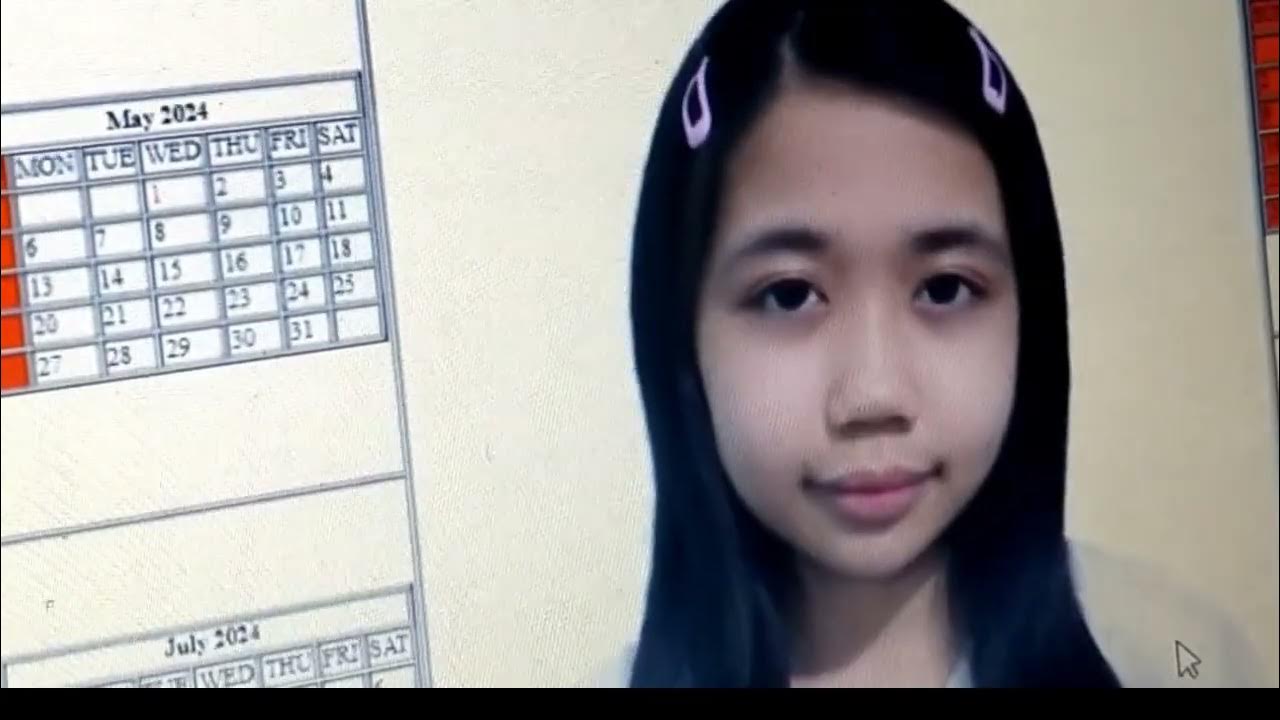 Personalized Calendar using HTML - YouTube