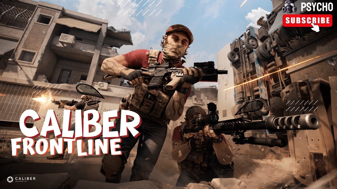 Caliber - FRONTLINE 4K - YouTube