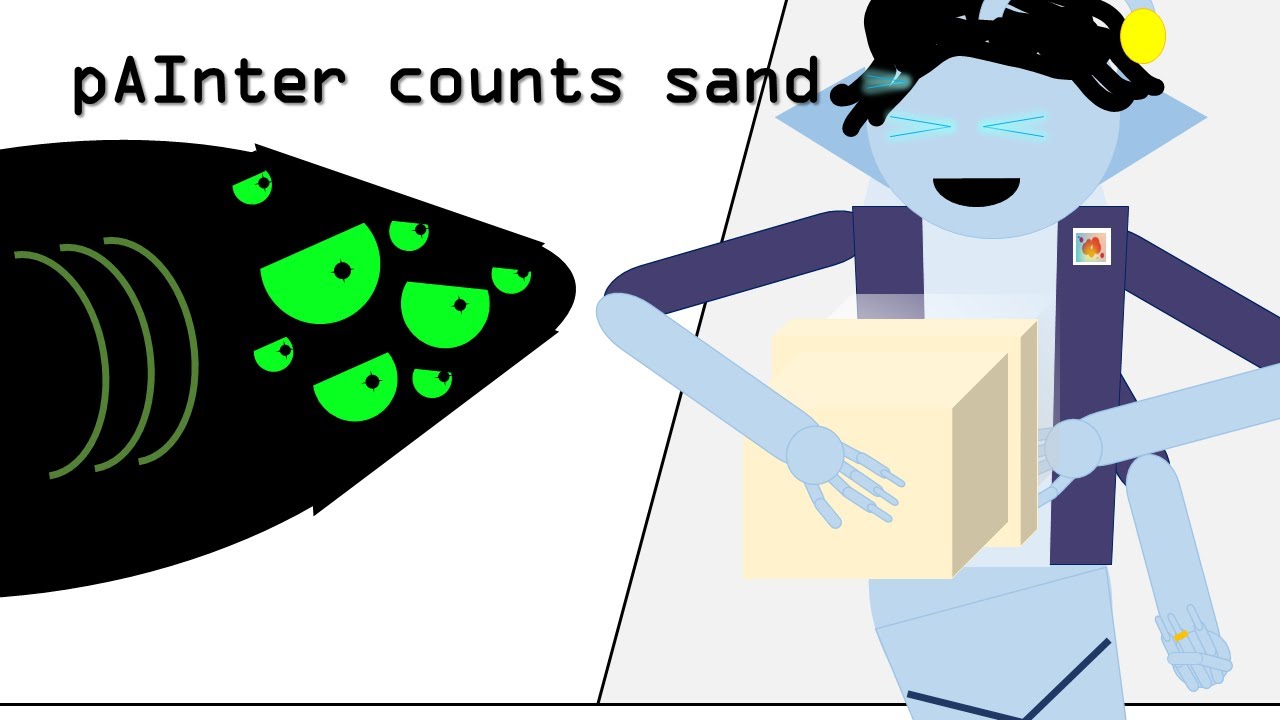 pAInter counts sand (Roblox pressure animation) - YouTube