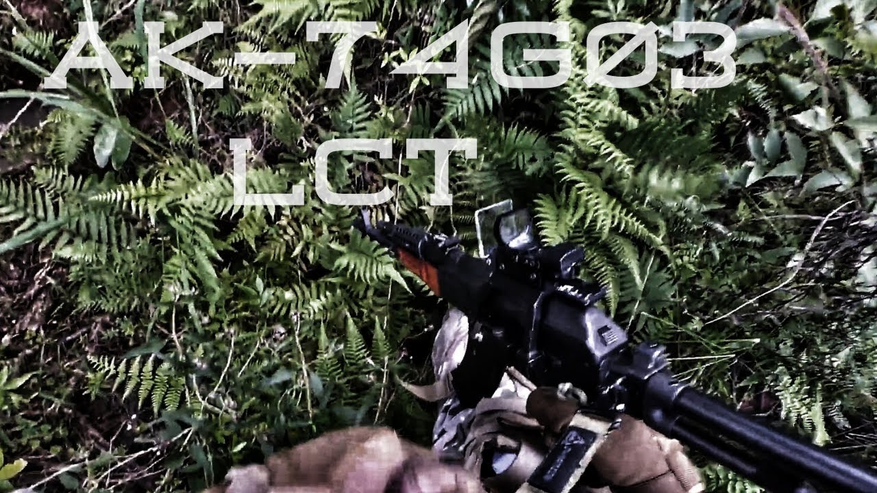 Gameplay Missão Airsoft Hold On! Em mata! 21-07-2019 - Ak 74 G03 LCT ...