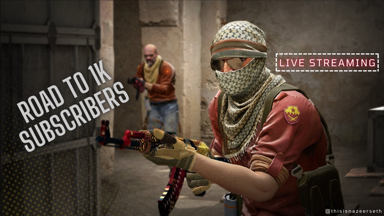 🔴CS2 LIVE RANKED FUN (New Member Tier) | VERY CLOSE TO 1k SUBSCRIBER ...