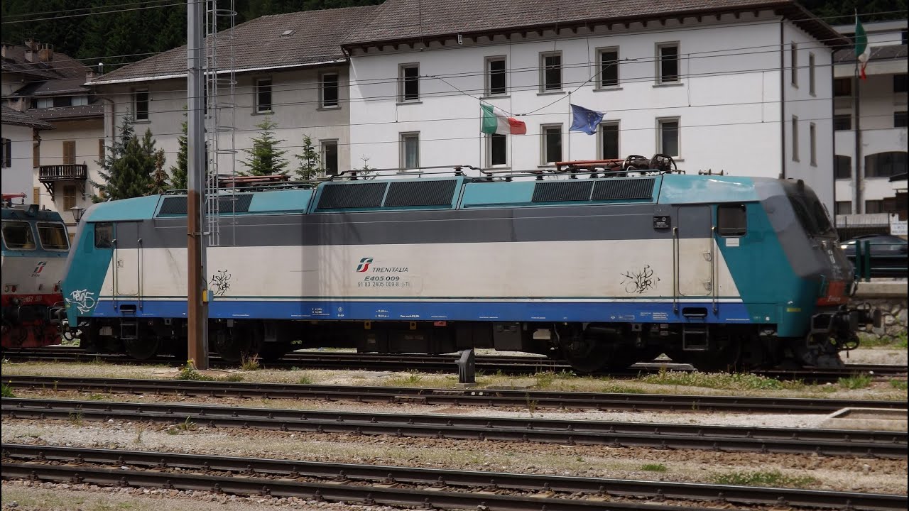 Zugsichtungen / FS / Brenner-Bahn / Chiusa + Brennero / 2014-06-25 ...