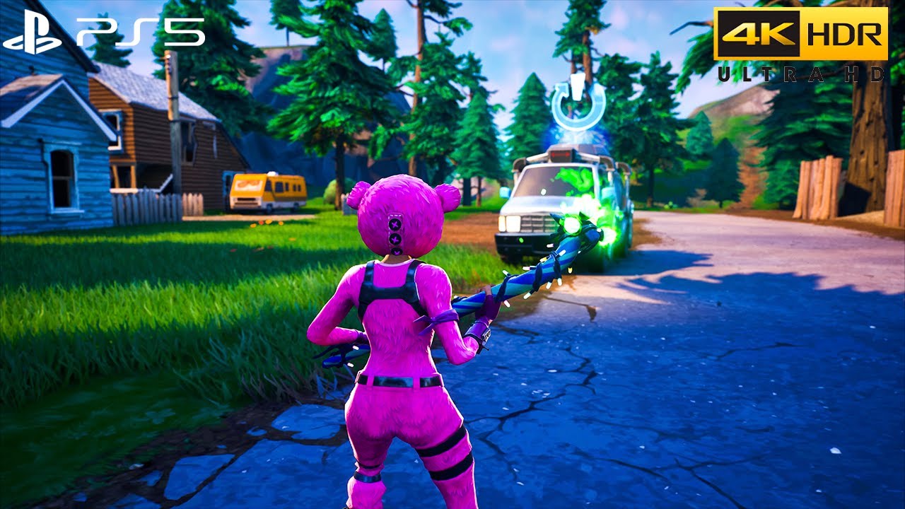 Fortnite OG (PS5) 4K 60FPS HDR Gameplay (Cuddle Team Leader Skin) - YouTube