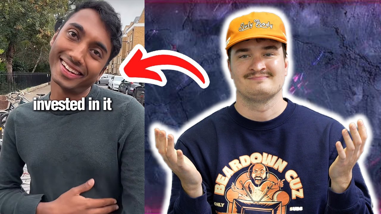 This "Alpha" Speech Coach Is As Weird/Awkward As It Gets... (Nonsense ...