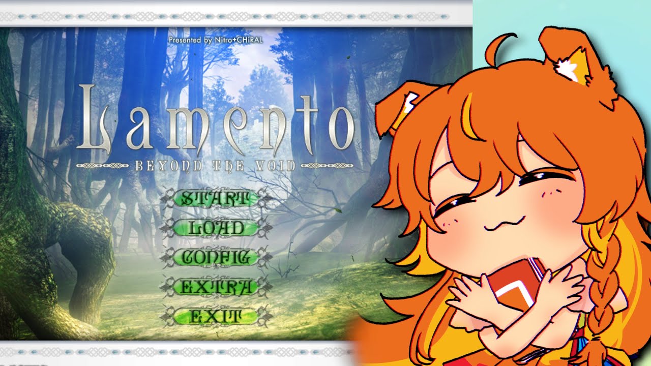 BL実況【Lamento -BEYOND THE VOID-】#23 静粛に！ - YouTube