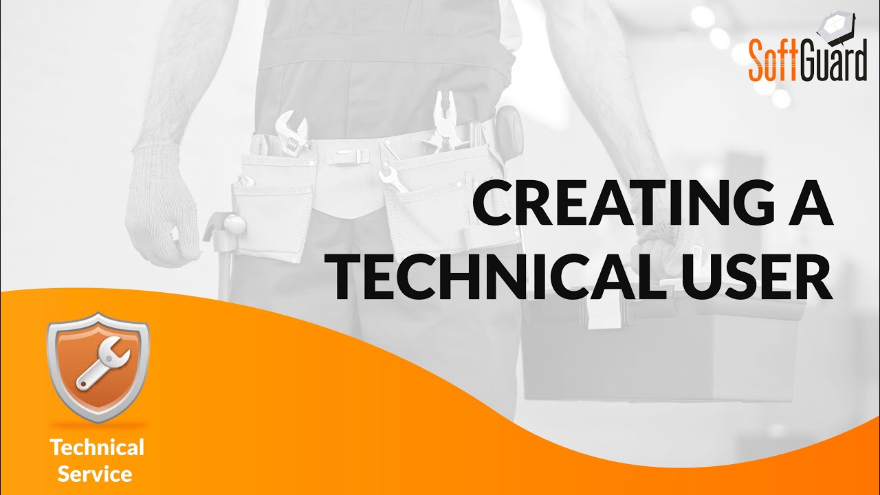 Creating a Technical User - YouTube