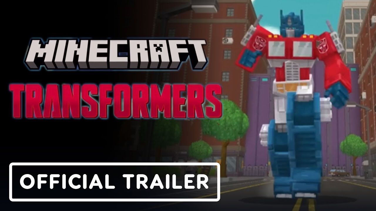 Minecraft x Transformers - Official Collaboration DLC Trailer - YouTube