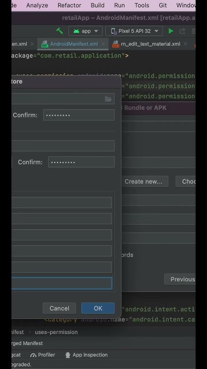 Create APK (Android Package Kit/Android Application Package) - YouTube