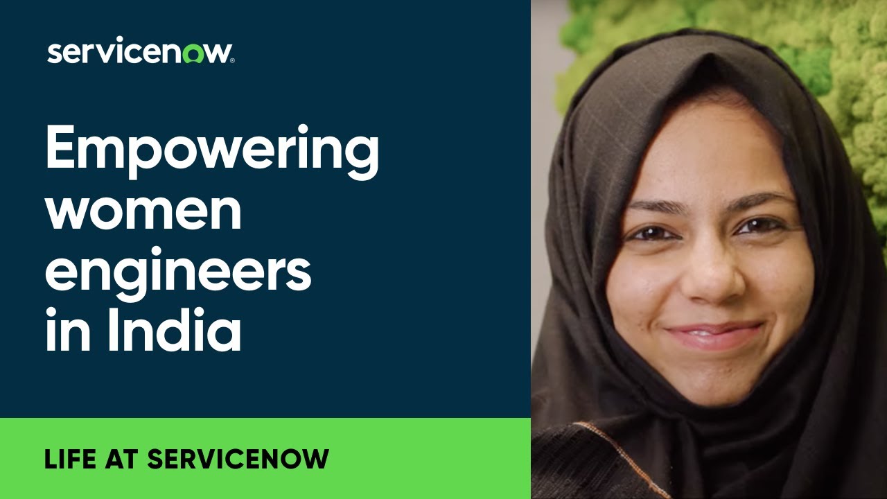 Empowering women engineers in India - YouTube
