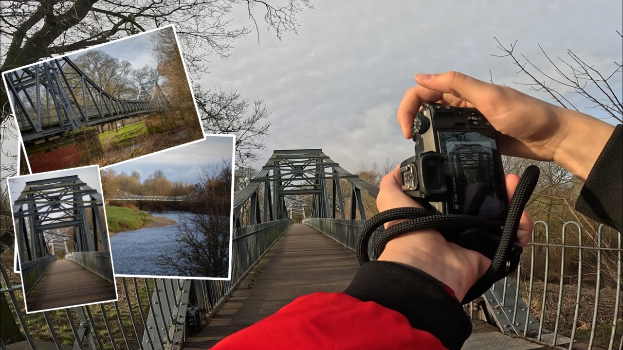 Relaxing Photo Walk around Rickerby Park! - YouTube
