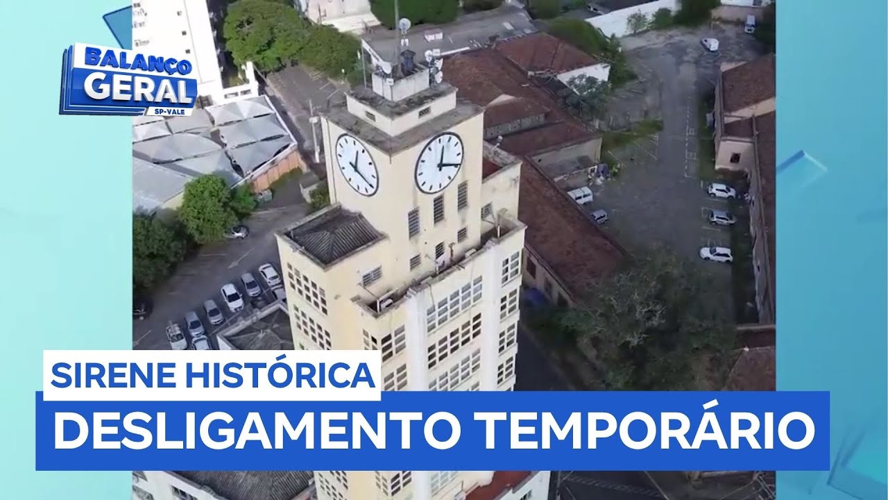 Polêmica em Taubaté (SP): MP pede desligamento de sirene do prédio da ...