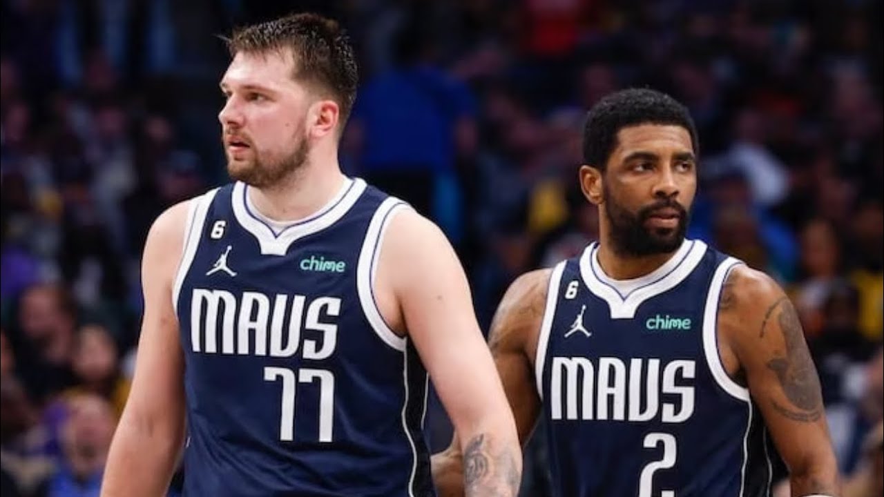 Kyrie+Luka the most skilled duo ever 😳 - YouTube