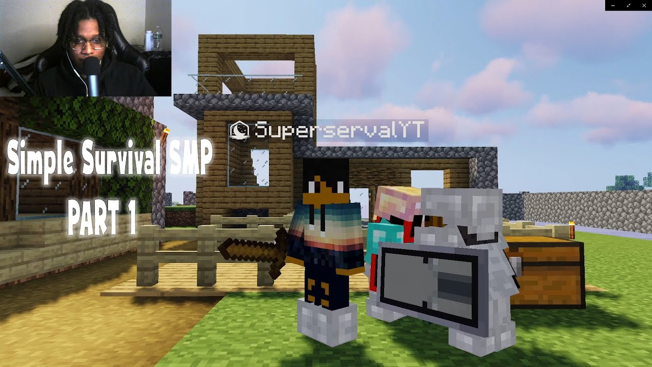 Simple Survival SMP Part 1 - The Beginner's Guide - YouTube