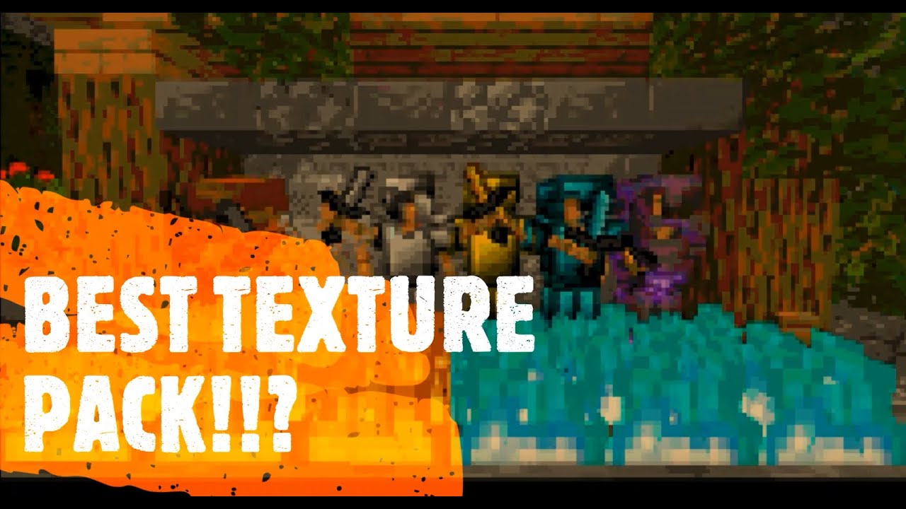 THE BEST TEXTURE PACK EVER!!? - YouTube