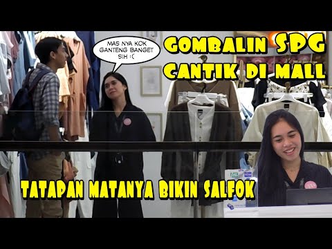 gombalan maut bikin baper | gombalin SPG cantik di mall
