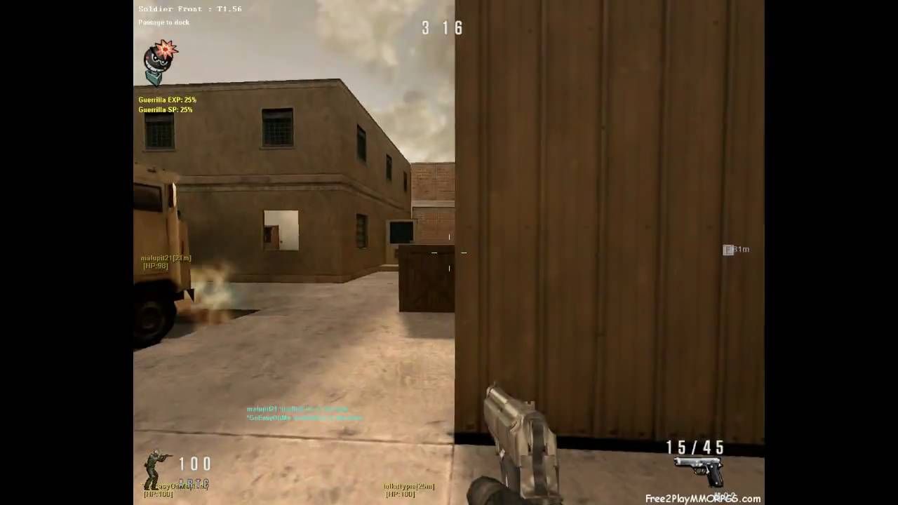 Soldier Front Gameplay HD 2 - YouTube