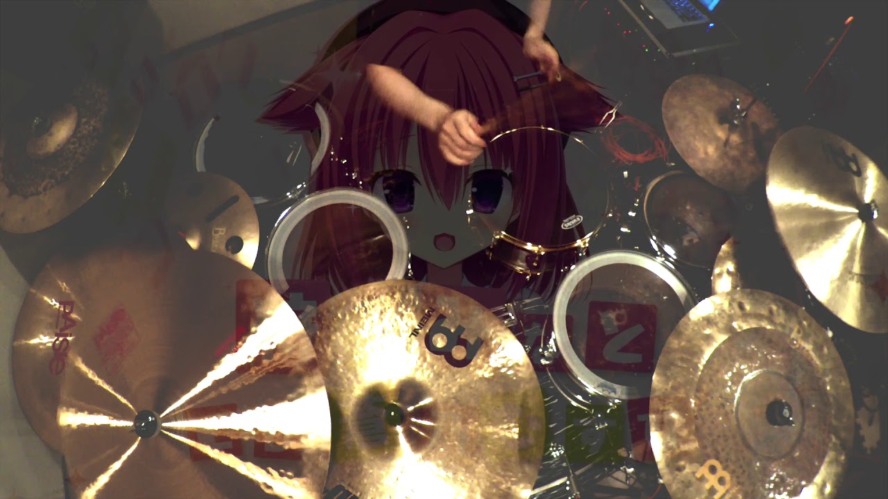 【DrumCover】ラズベリーキューブ(Raspberry Cube) OP/raspberry cube - YouTube