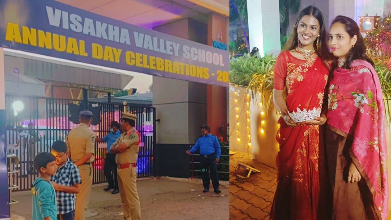 Visakha Valley School Annual Day celebrations 2023. - YouTube