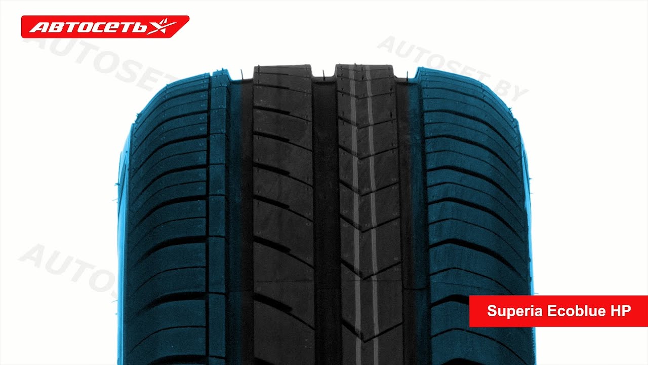 Superia Ecoblue HP ☀️: обзор шины и отзывы Автосеть - YouTube