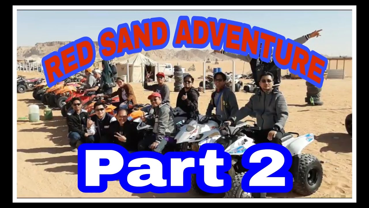 #buhayofw Part 2 : Red Sand Adventure l Bahay Tambayan - YouTube