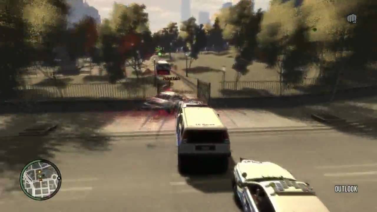 GTA IV - Busted! - GTAmissions as crook - YouTube