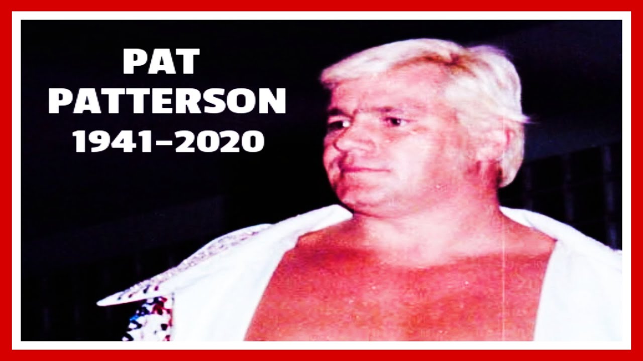 RIP Pat Patterson (1941-2020) (Championship Wrestling From Florida ...