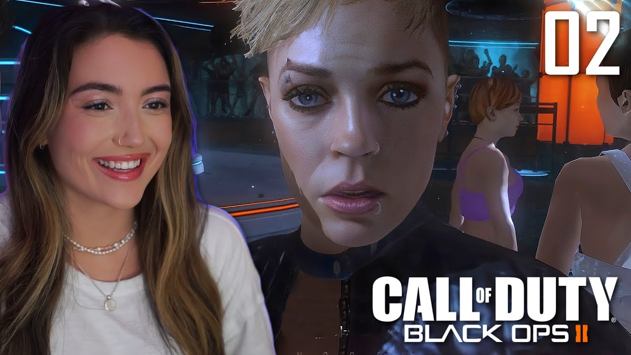 KARMA - First Time Playing Call of Duty: Black Ops 2 - Part 2 - YouTube