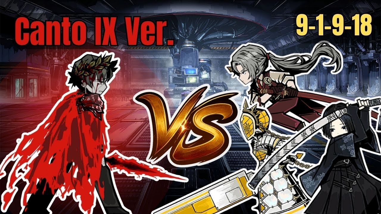 Canto IX Vergilius DESTROYS Canto IX (9-1–9-18) | Canto IX 베르길리우스 | 9章 ...