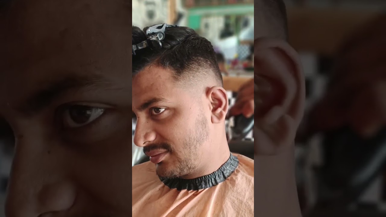 chapri hair style 😀😀😀😀 #Bombay #haircut #salon short video new post ...