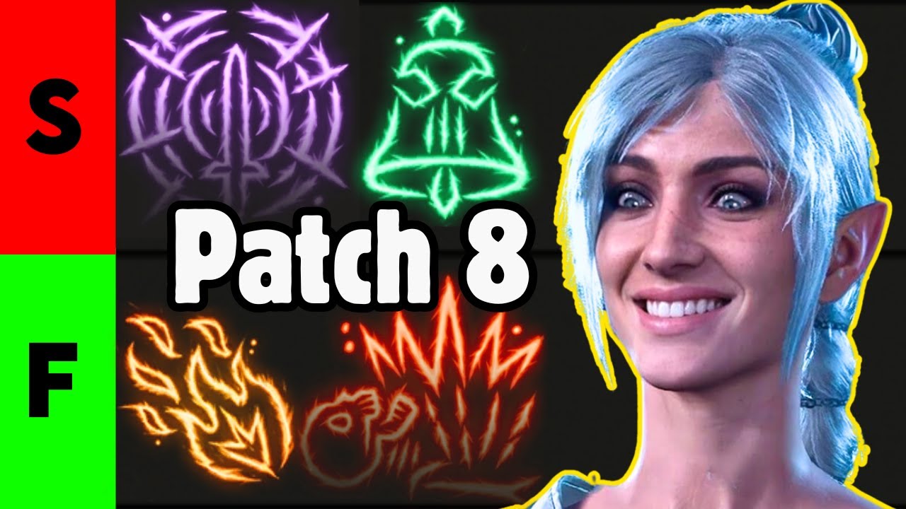 BEST CANTRIP in Baldur's Gate 3 Tier List [Patch 8] - YouTube