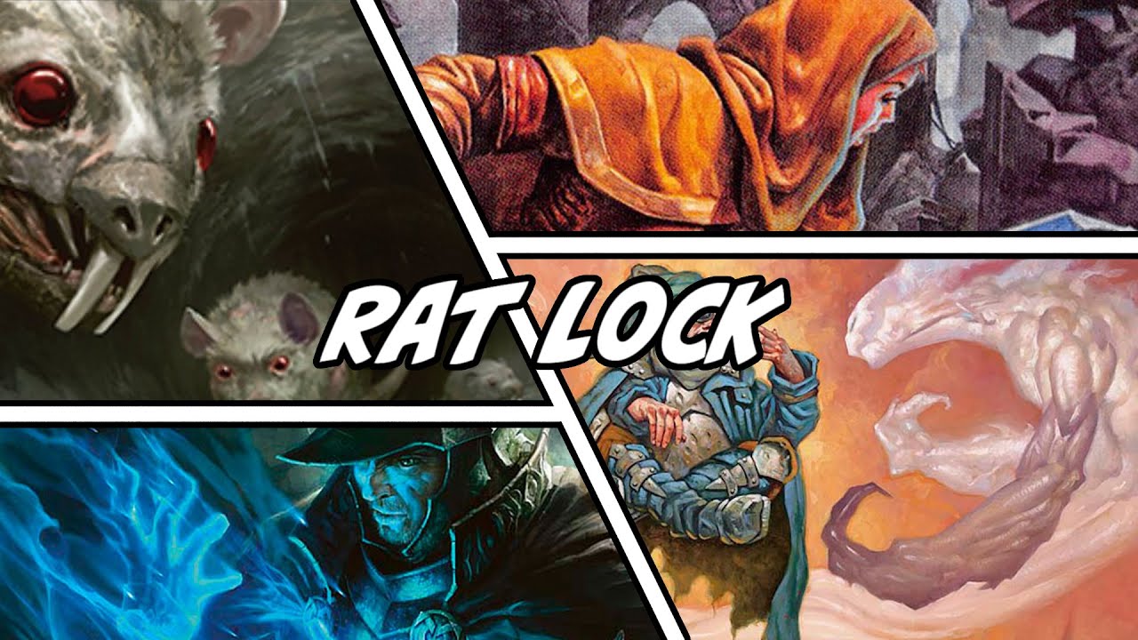 Pauper Rat Lock Versus Cascade Tron - YouTube