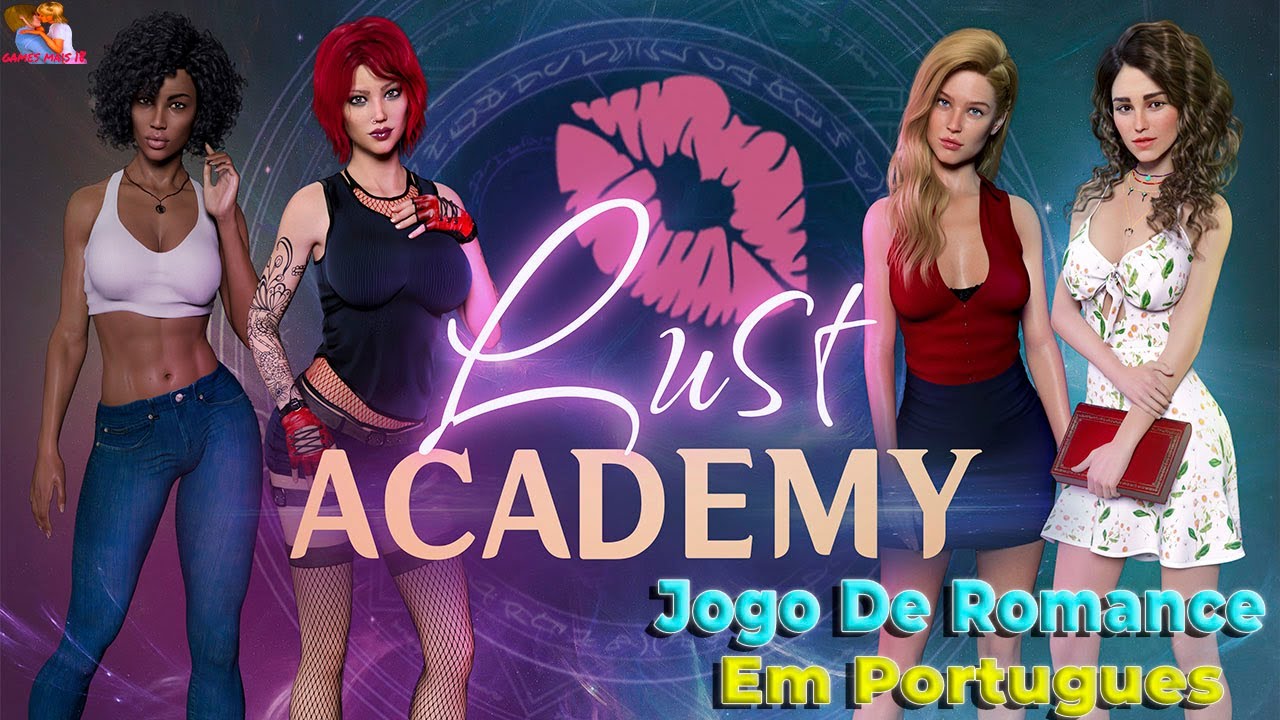 LUST ACADEMY [Jogo De Romance] v.1.9.1d Atualizado Em Português - YouTube