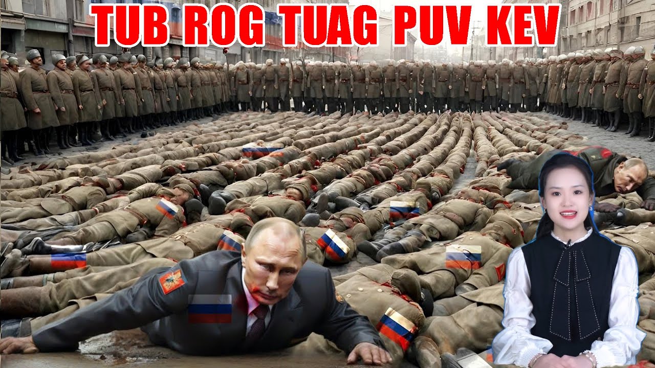 RUSIA-UKRAINE 10/3: RUSIA TUB ROG KHIAV TSI YUAV SIAV, PUTIN ROV TUAG ...