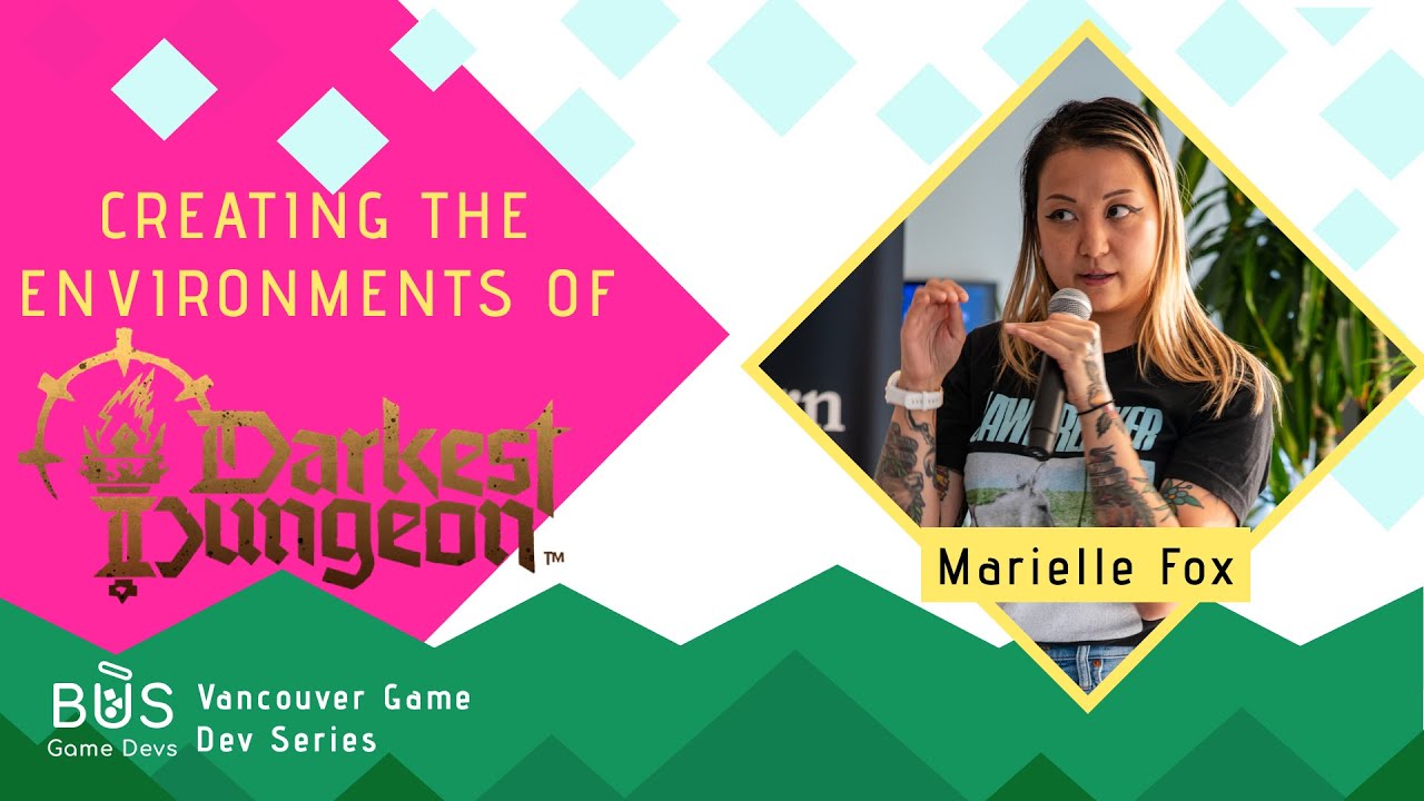 Creating the Environments of Darkest Dungeon II - Marielle Fox ...