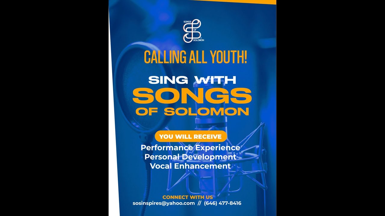 Songs of Solomon Next Generation: Performance Compilation - YouTube