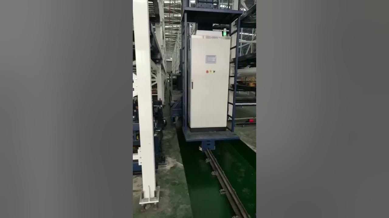 Ultra heavy ASRS, automatic loading and unloading processing and manufacturing of sheet metal ...