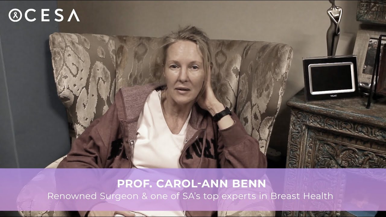 Prof. Carol-Ann Benn: Renowned surgeon and one of SA’s top experts in ...