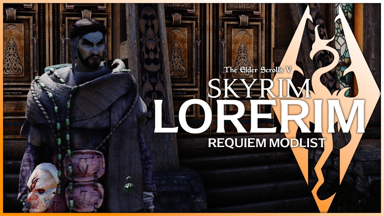 Exploring The Lore of the Rim | LoreRim 4.3 skyrim modlist - YouTube
