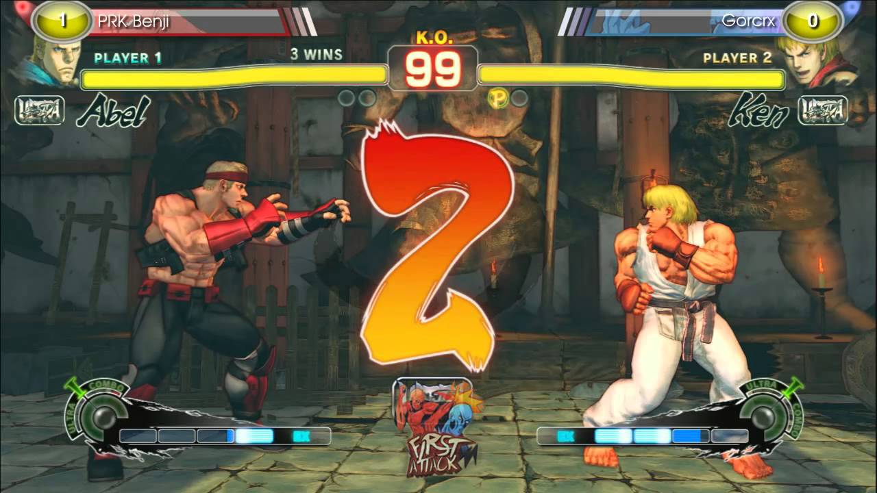 First Attack PR 2015 - USF4 Pools - FRK Benji (Abel) vs Gorcrx (Ken ...