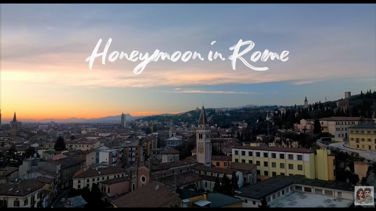 Honeymoon in Rome | First 3 Days of Our 21-Day Europe Adventure - YouTube