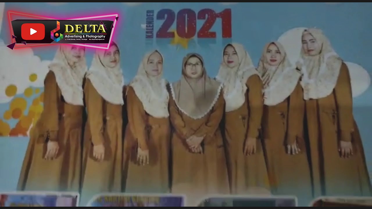 Tutorial Pemasangan Klep Kalender 2021|Delta Advertising - YouTube