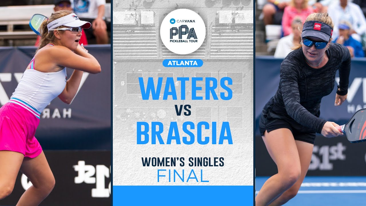 Mary Brascia faces off against ALW on Championship Sunday! - YouTube