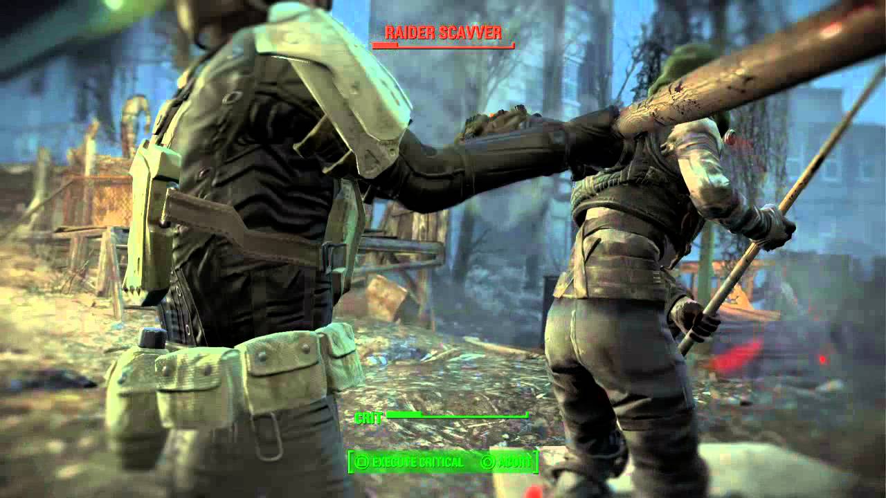 Fallout 4- Homerun - YouTube