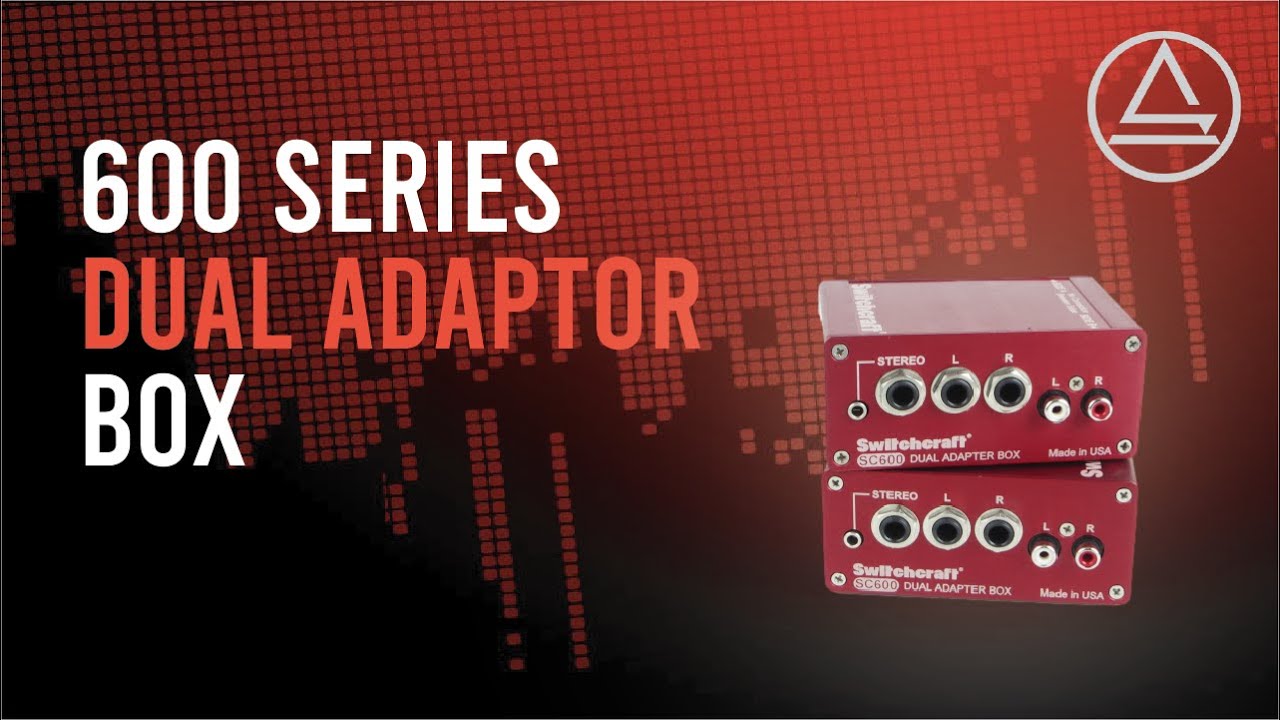 600 Series Dual Adaptor Box - YouTube