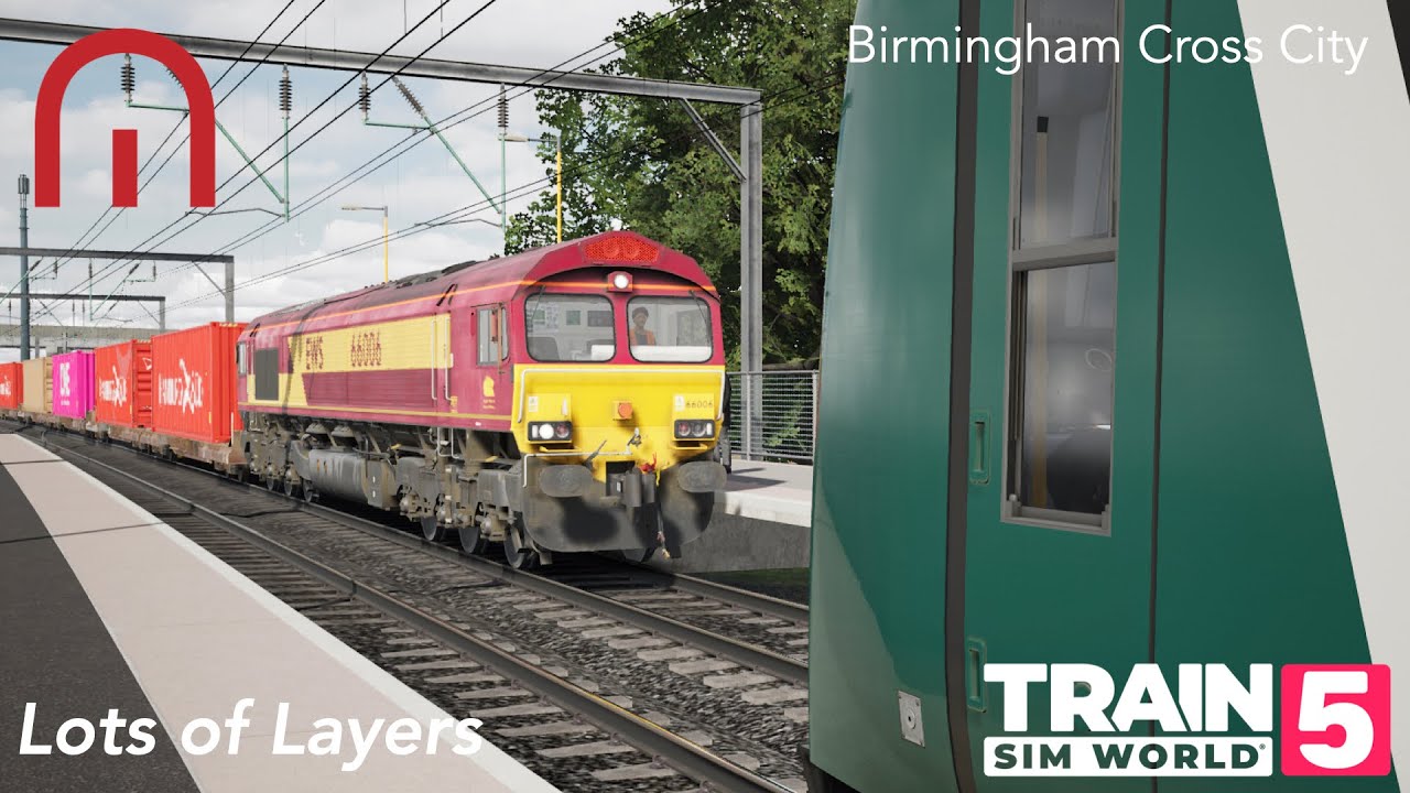 Train Sim World 5 - Lots of Layers on Class 170 DLC - YouTube