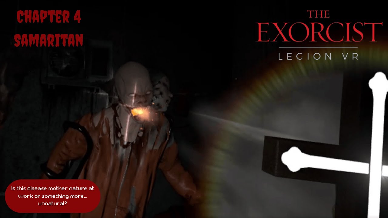 This VR Horror Game Gave Me Chills! | Exorcist: Legion VR | Chapter 4 ...