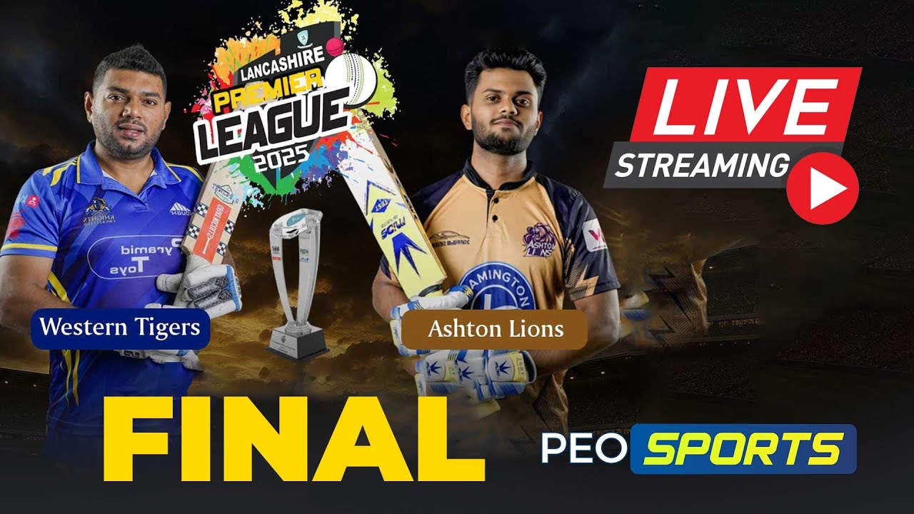 🔴 LIVE NOW - Lancashire Premier League 2025 - Semi Final & Final - YouTube