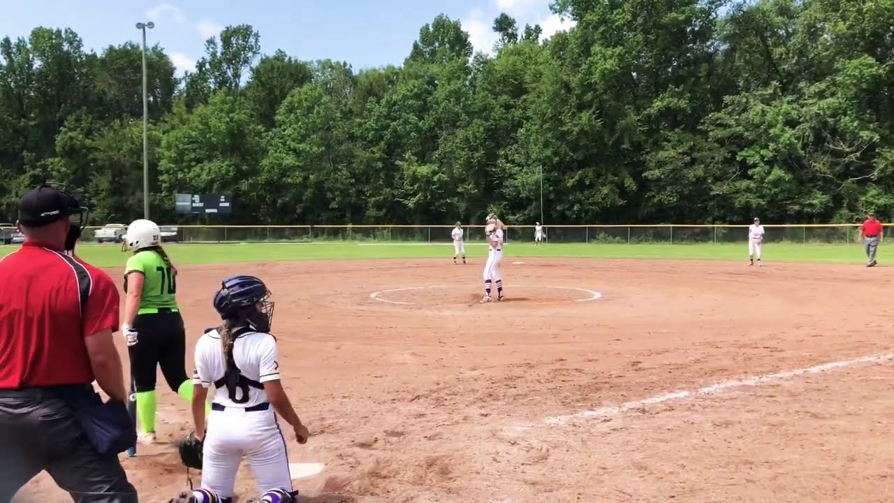 Madison Inscoe (2022 RHP) Stars over Alabama (Day 1) - YouTube